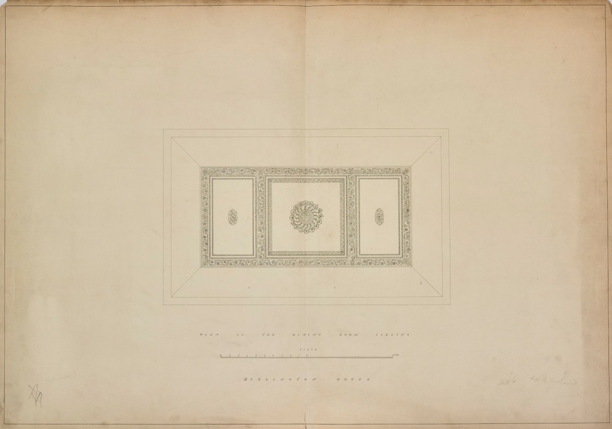 Design, unexecuted, for Burlington House, Piccadilly, Westminster ...