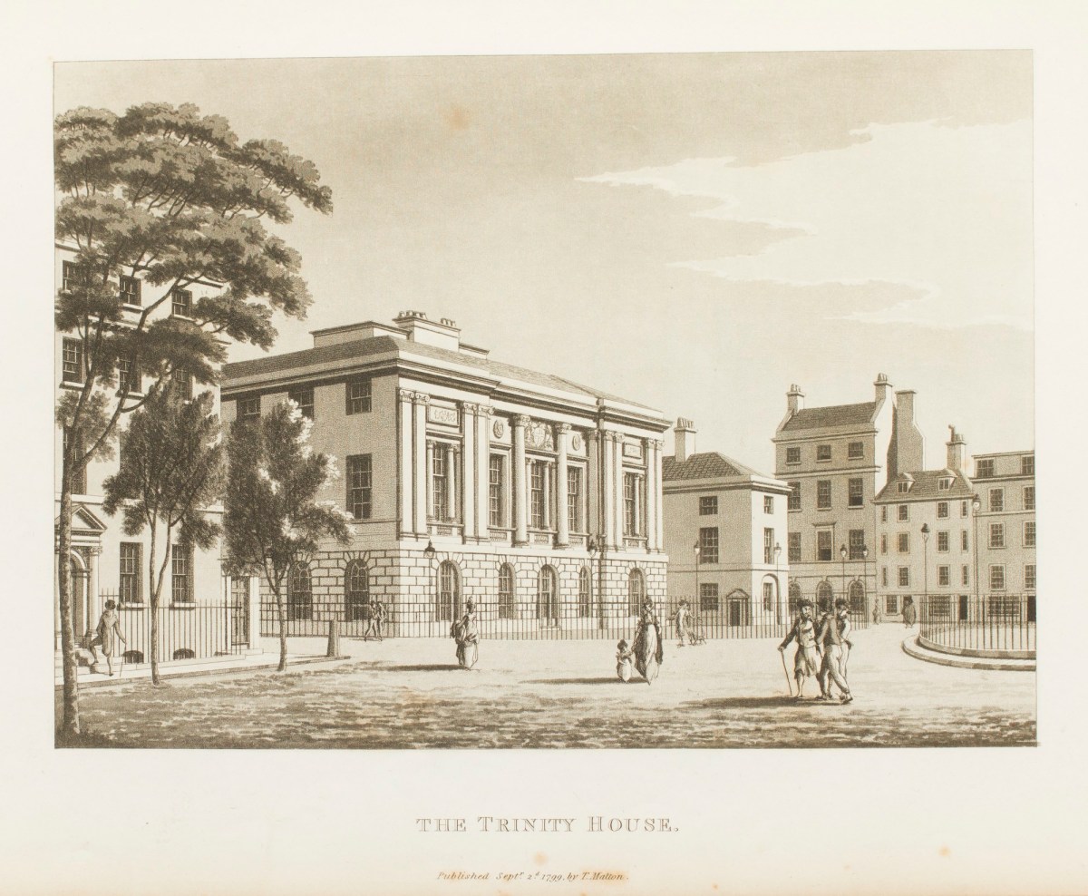 The Trinity House. | Works of Art | RA Collection | Royal Academy of Arts