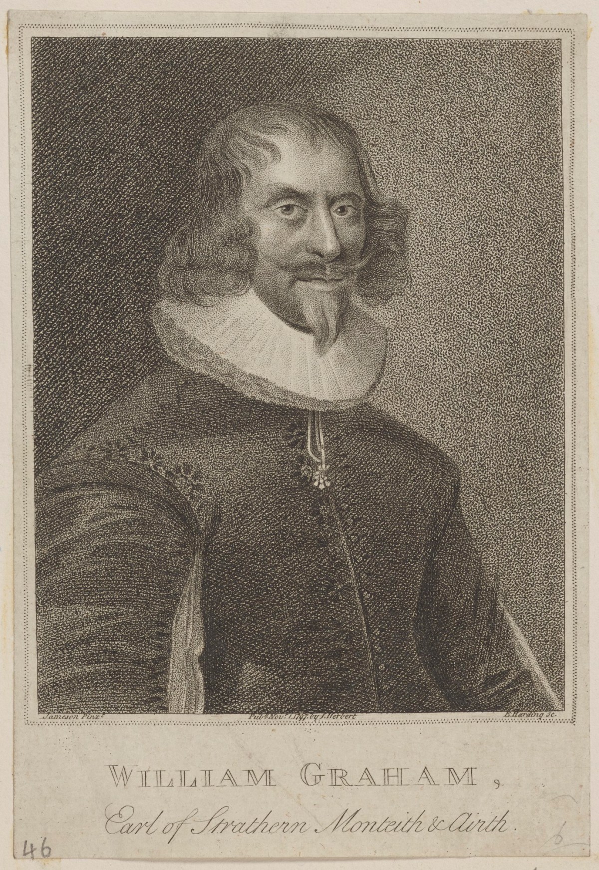 William Graham, first earl of Airth and seventh earl of Menteith ...