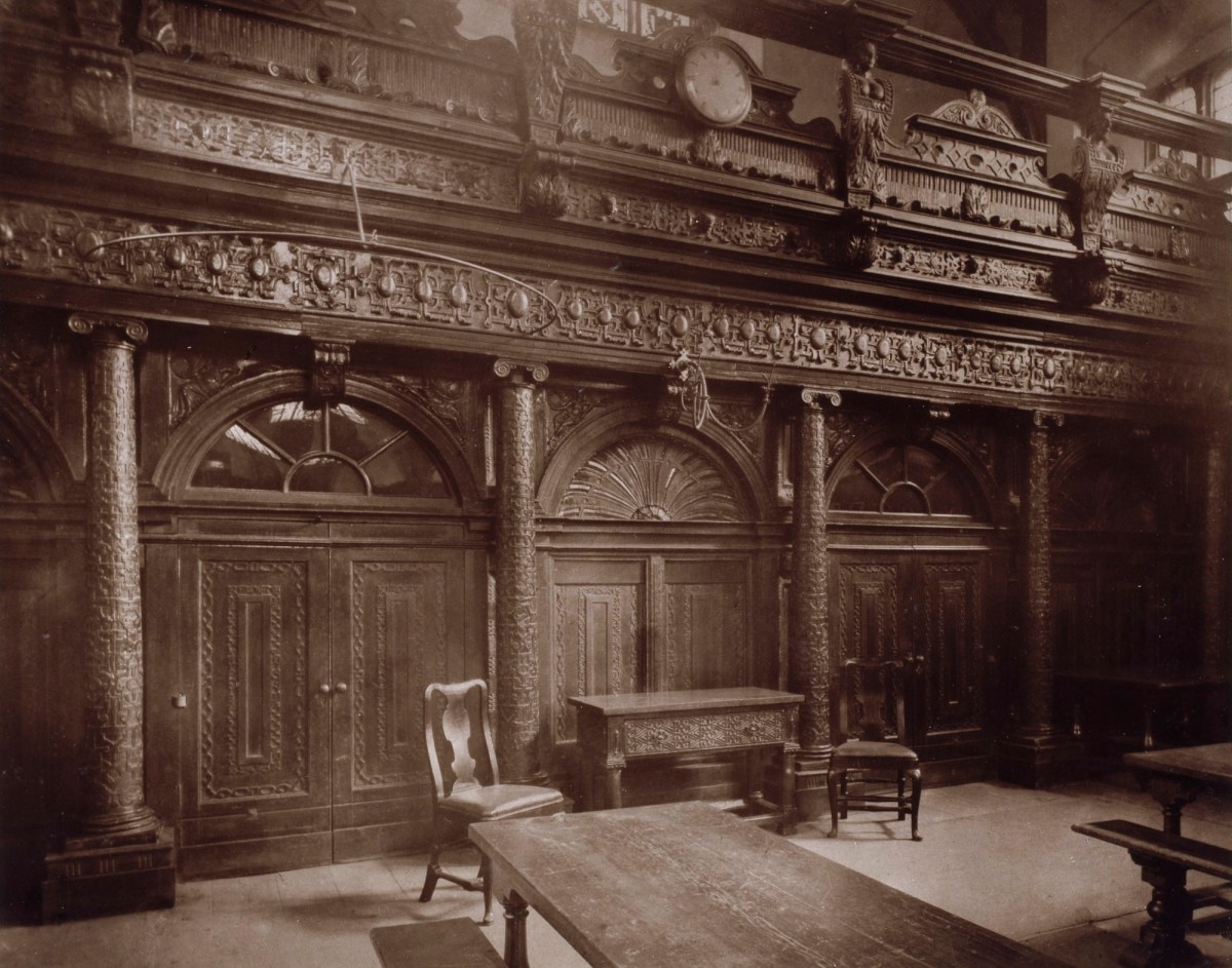 Gray's Inn - Hall | Works of Art | RA Collection | Royal Academy of Arts