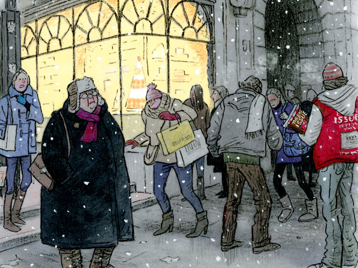 Posy Simmonds | Event | Royal Academy of Arts