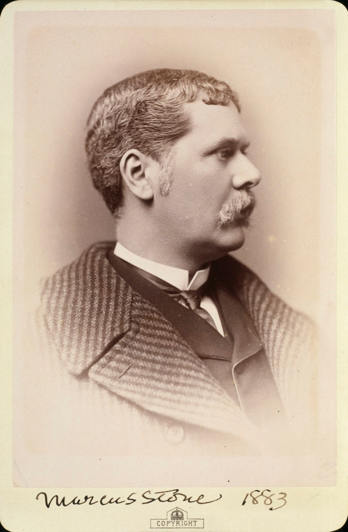 Marcus Stone | Works of Art | RA Collection | Royal Academy of Arts