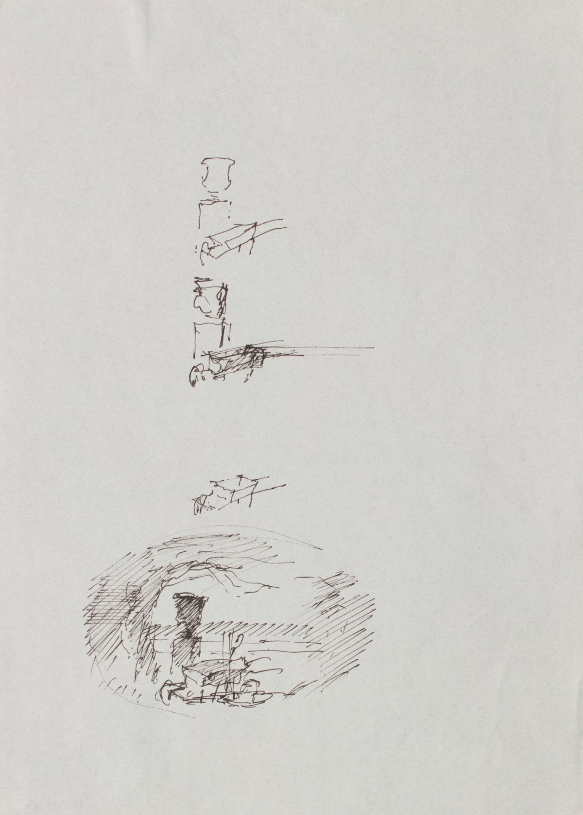 Sketch for Halcyon Days | Works of Art | RA Collection | Royal Academy ...