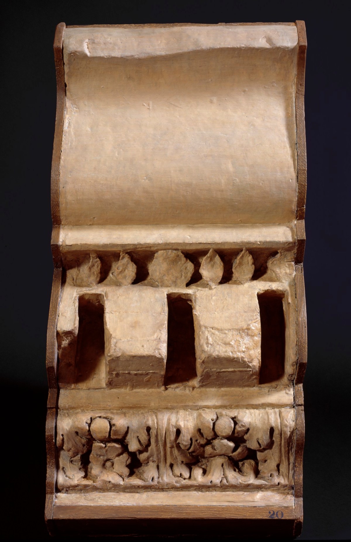 Cast of impost of central arch | Works of Art | RA Collection | Royal ...