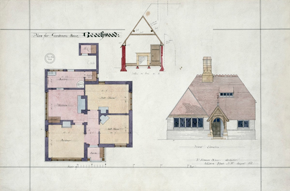 French Norman House Floor Plans
