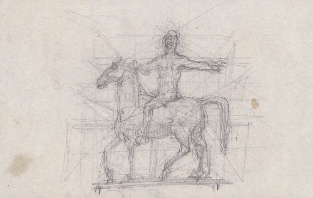 Drawing for 'Kronos' | Works of Art | RA Collection | Royal Academy of Arts