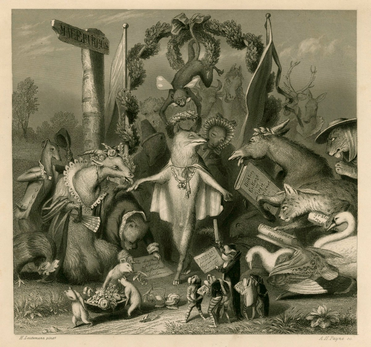 Reynard's Triumph | Works of Art | RA Collection | Royal Academy of Arts