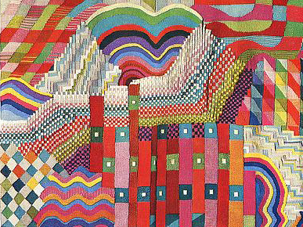 Gunta Stölzl and textiles in space | Event | Royal Academy of Arts