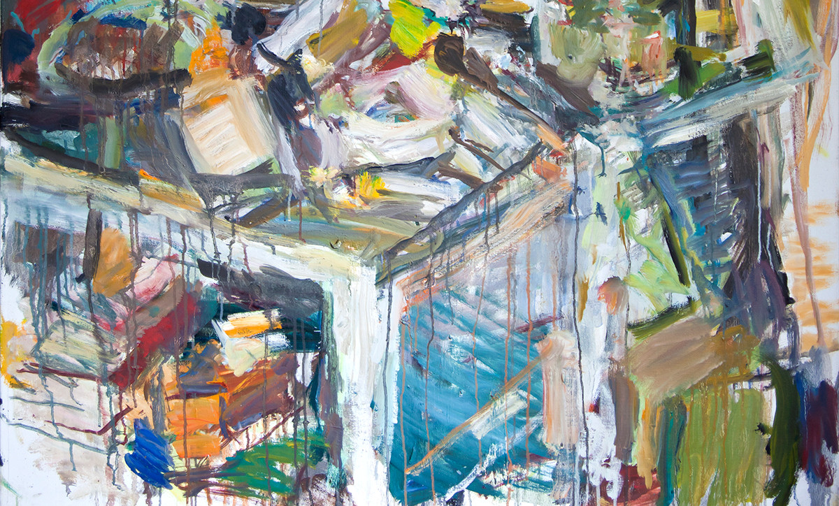 Anthony Eyton RA: Avalanche | Exhibition | Royal Academy of Arts