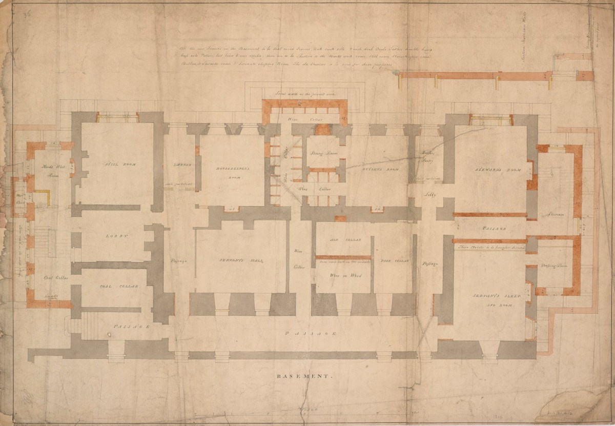 Design for alterations and additions to Burlington House, Piccadilly ...