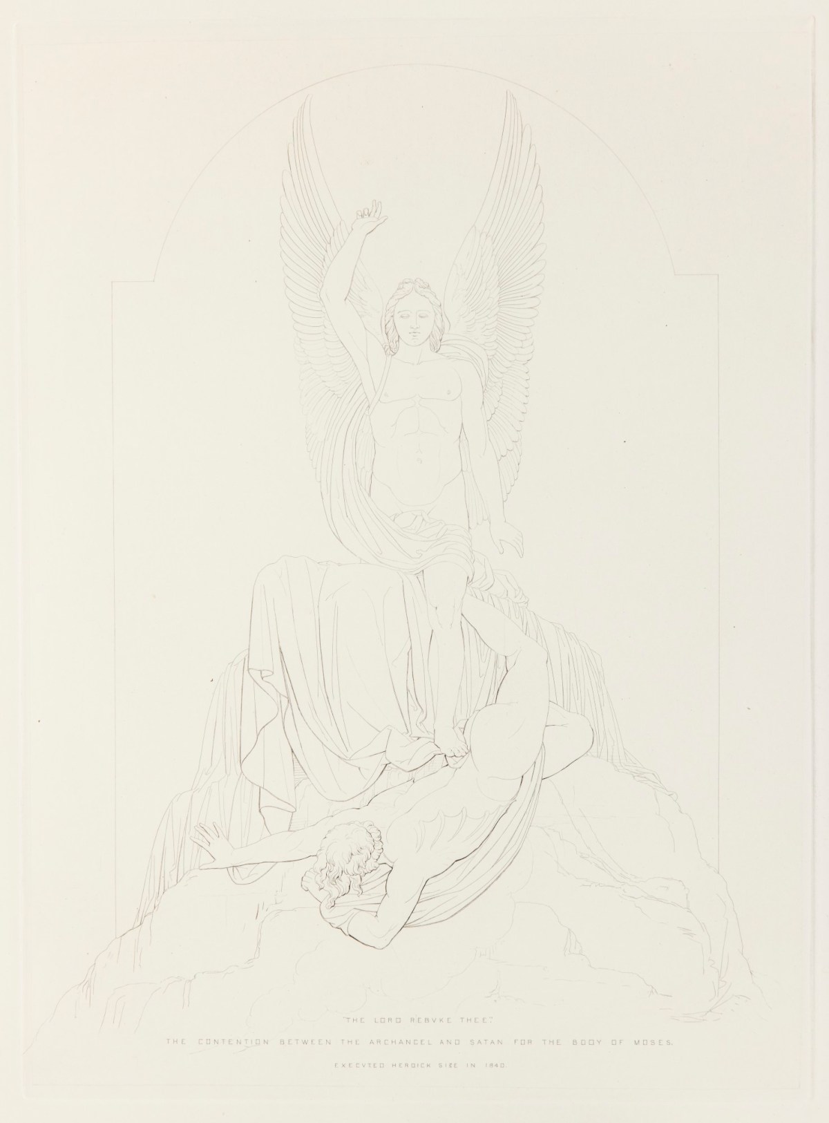 'The Lord rebuke thee.' | Works of Art | RA Collection | Royal Academy ...