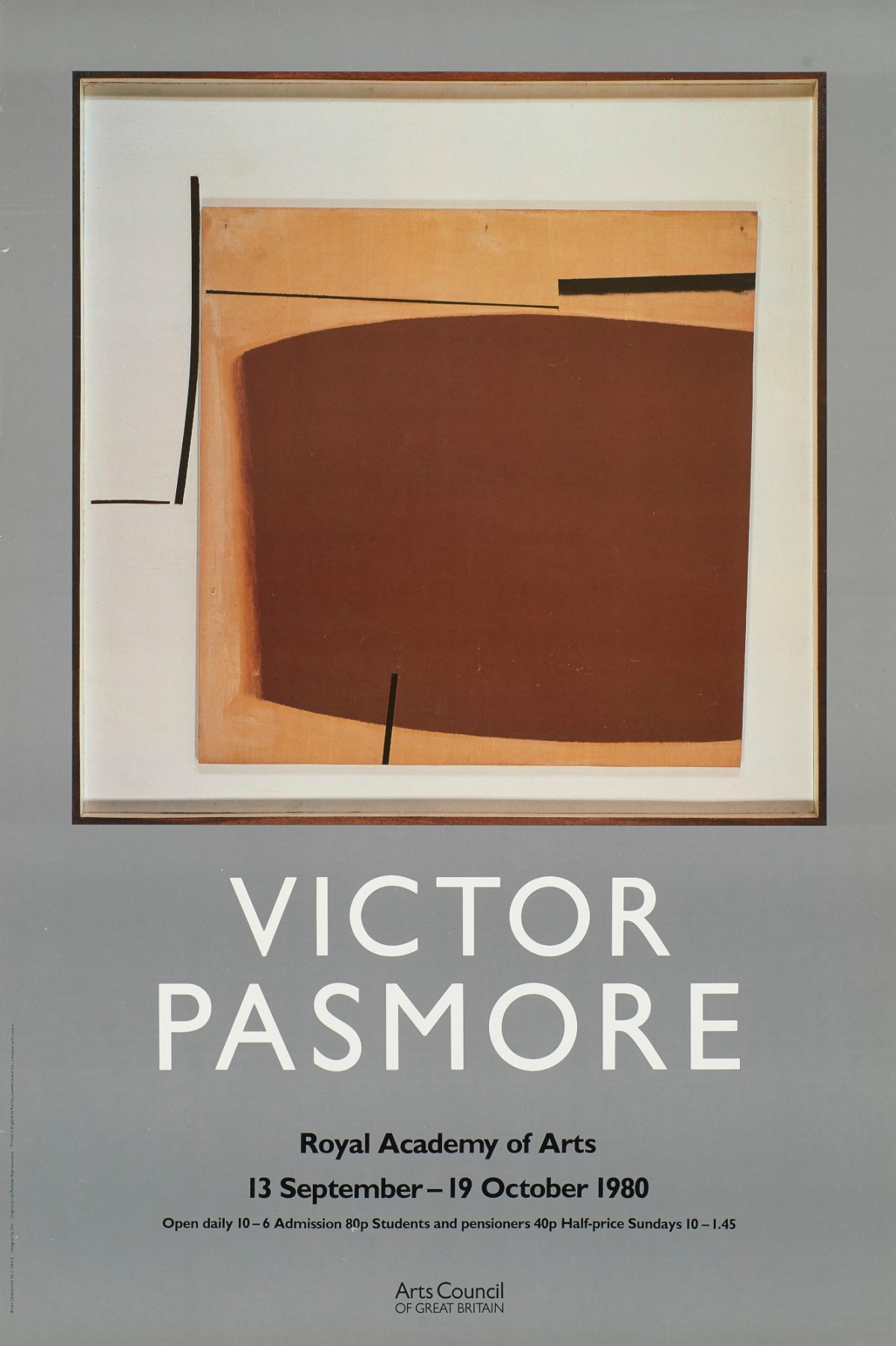 Victor Pasmore | Archives | RA Collection | Royal Academy of Arts