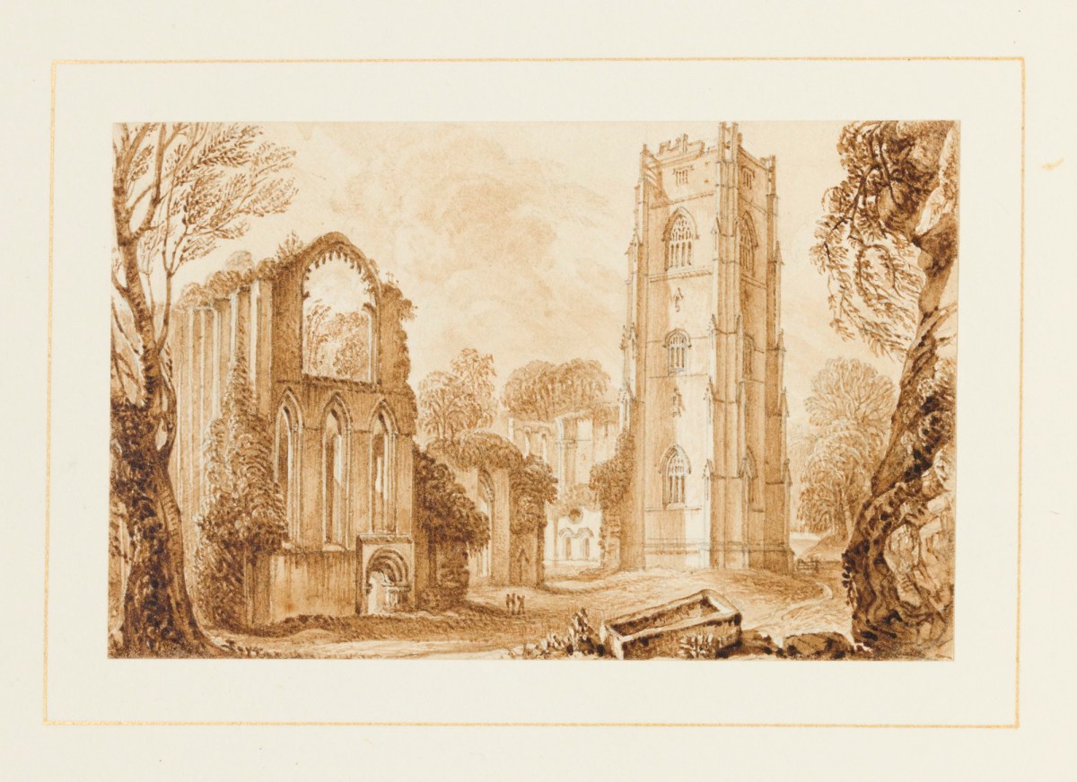 Fountains Abbey, Yorkshire | Works of Art | RA Collection | Royal ...