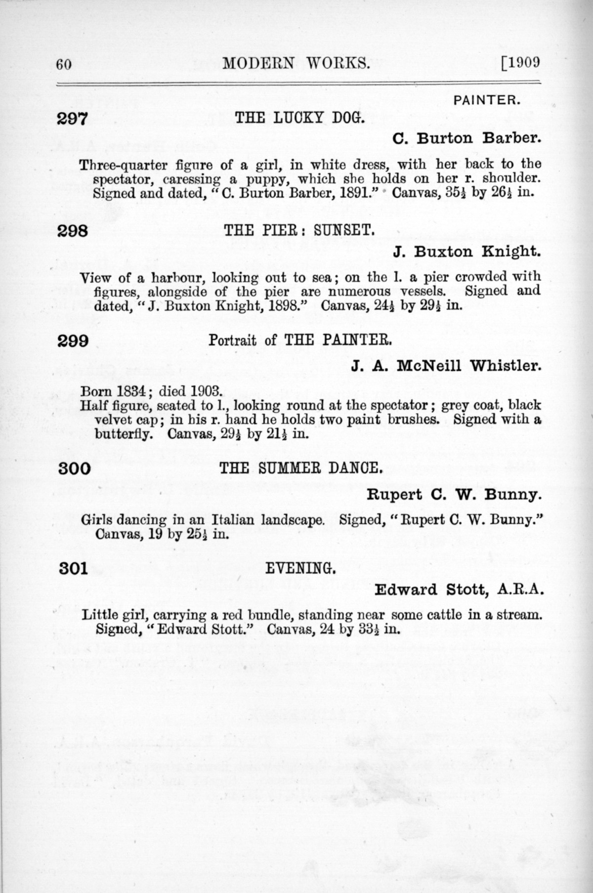 1909 - George McCulloch's collection of modern painting and sculpture ...