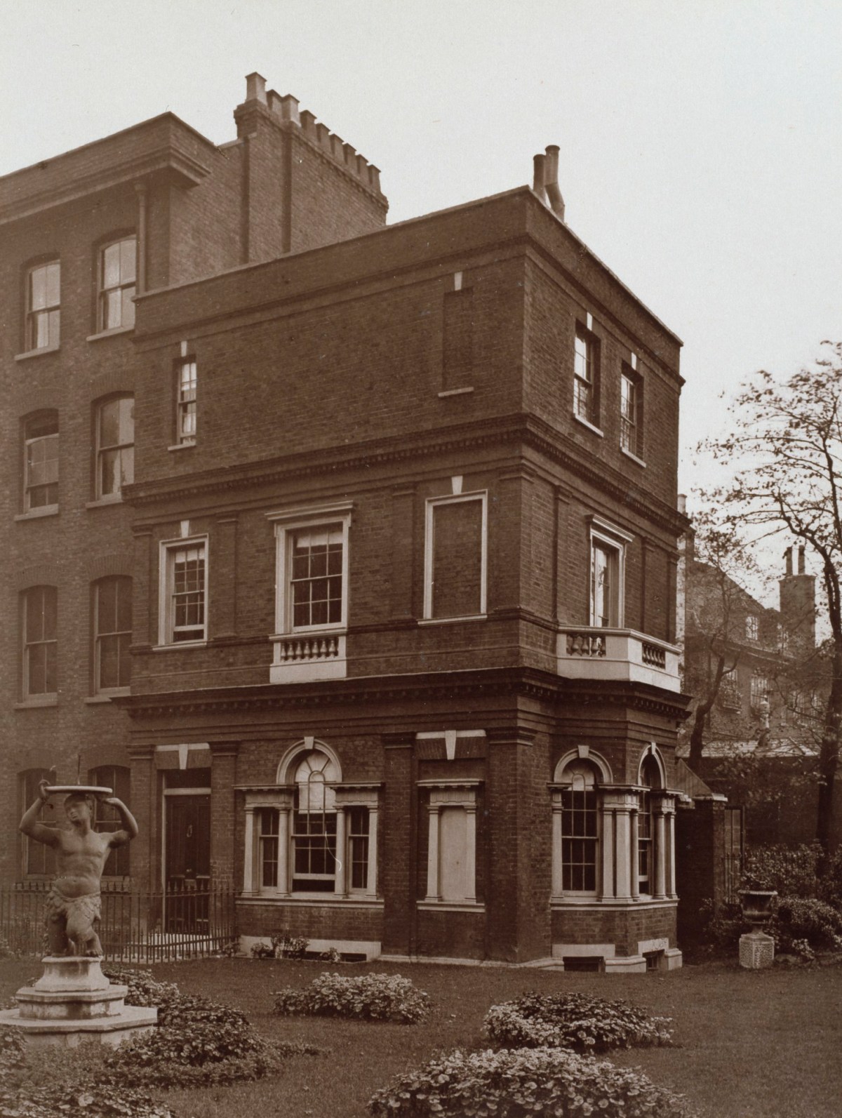 Clement's Inn - Garden House | Works of Art | RA Collection | Royal ...