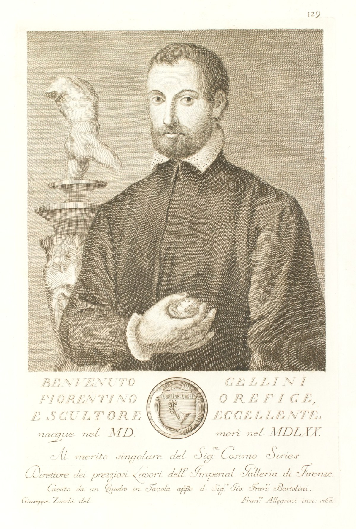 Benvenuto di Giovanni Cellini | Works of Art | RA Collection | Royal ...