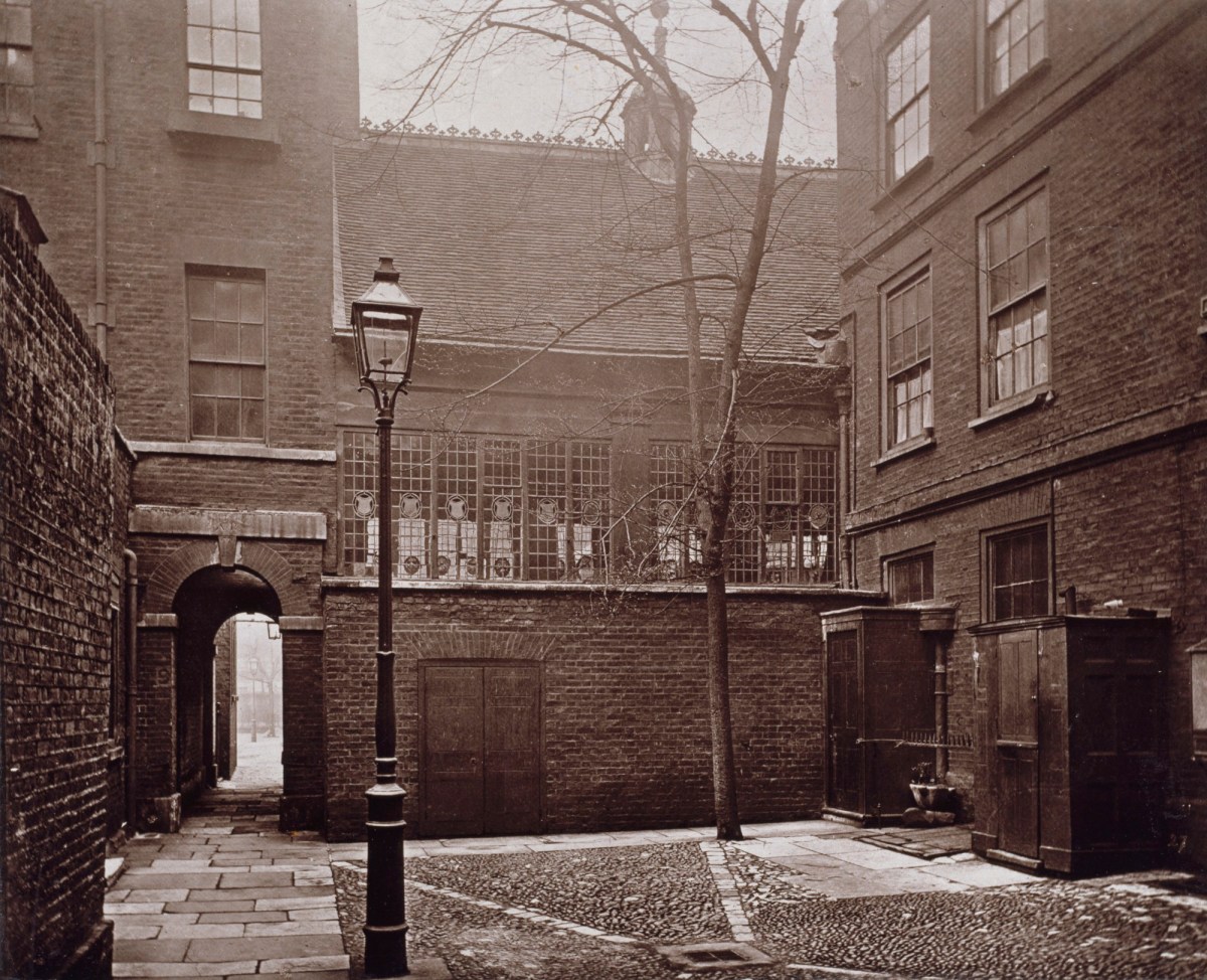 Barnard's Inn, the Hall | Works of Art | RA Collection | Royal Academy ...