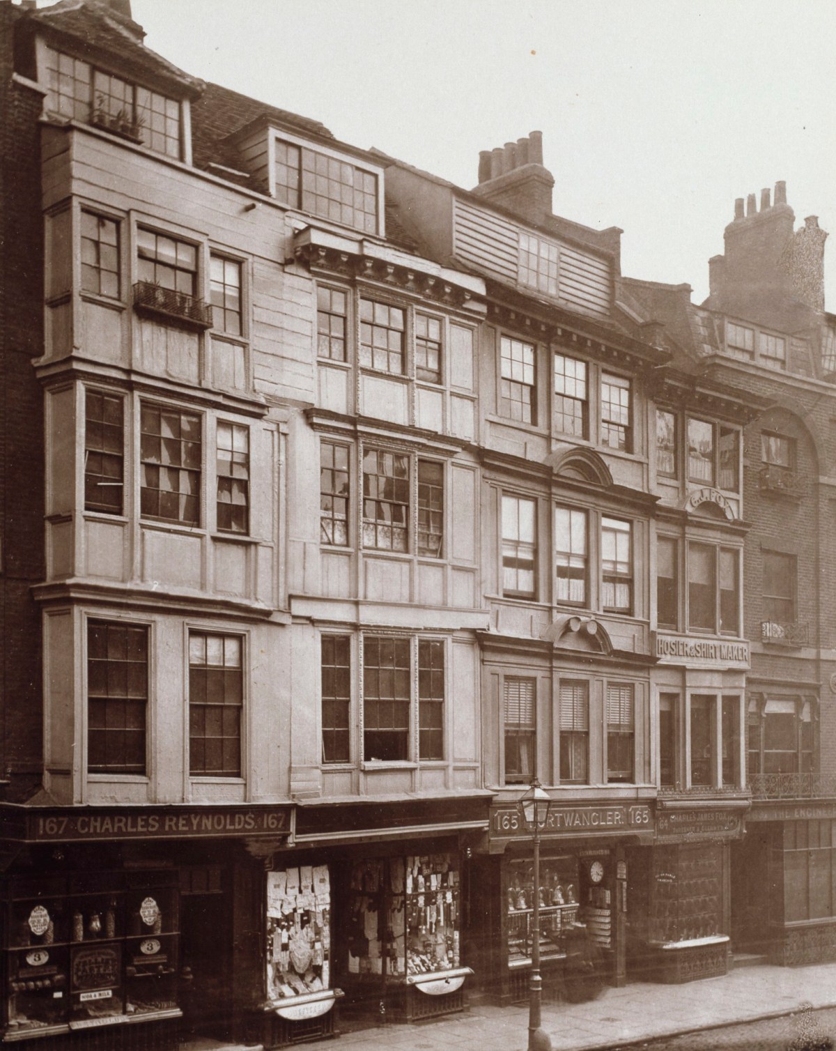 Old Houses in the Strand | Works of Art | RA Collection | Royal Academy ...