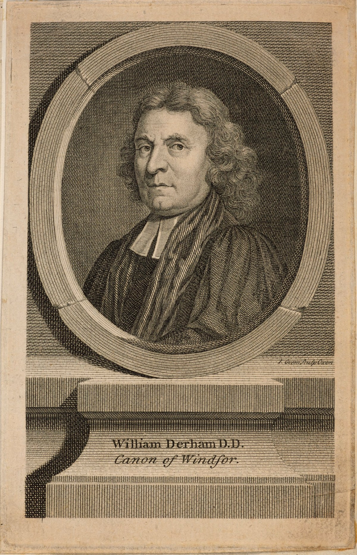 William Derham | Works of Art | RA Collection | Royal Academy of Arts