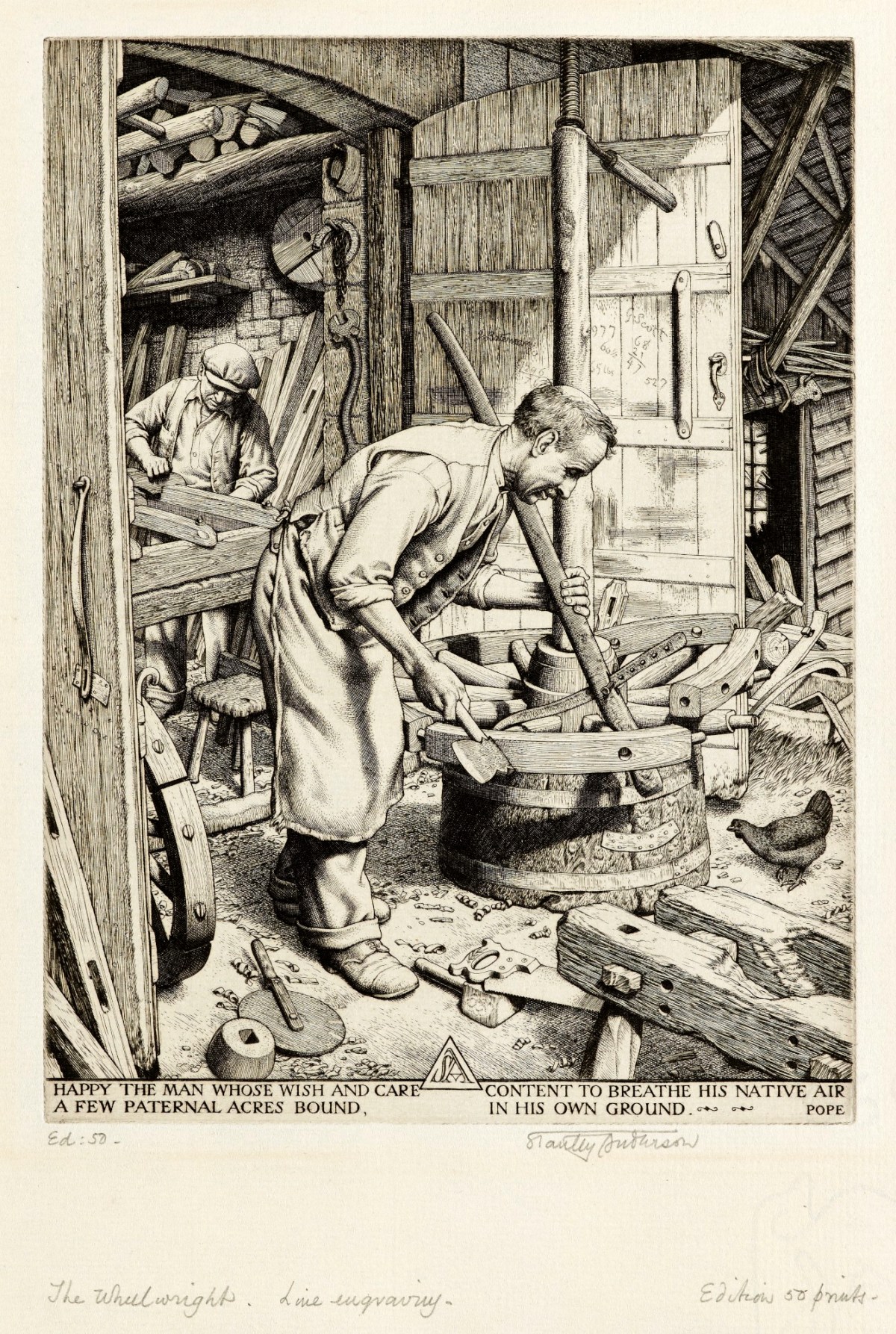 The Wheelright | Works of Art | RA Collection | Royal Academy of Arts