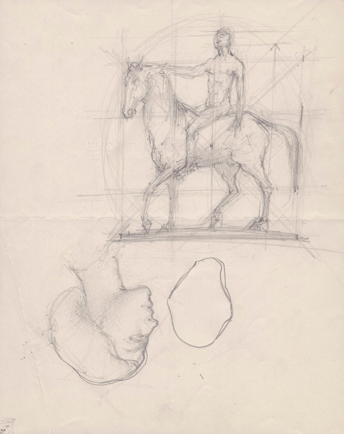 Drawings for 'Kronos' | Works of Art | RA Collection | Royal Academy of ...