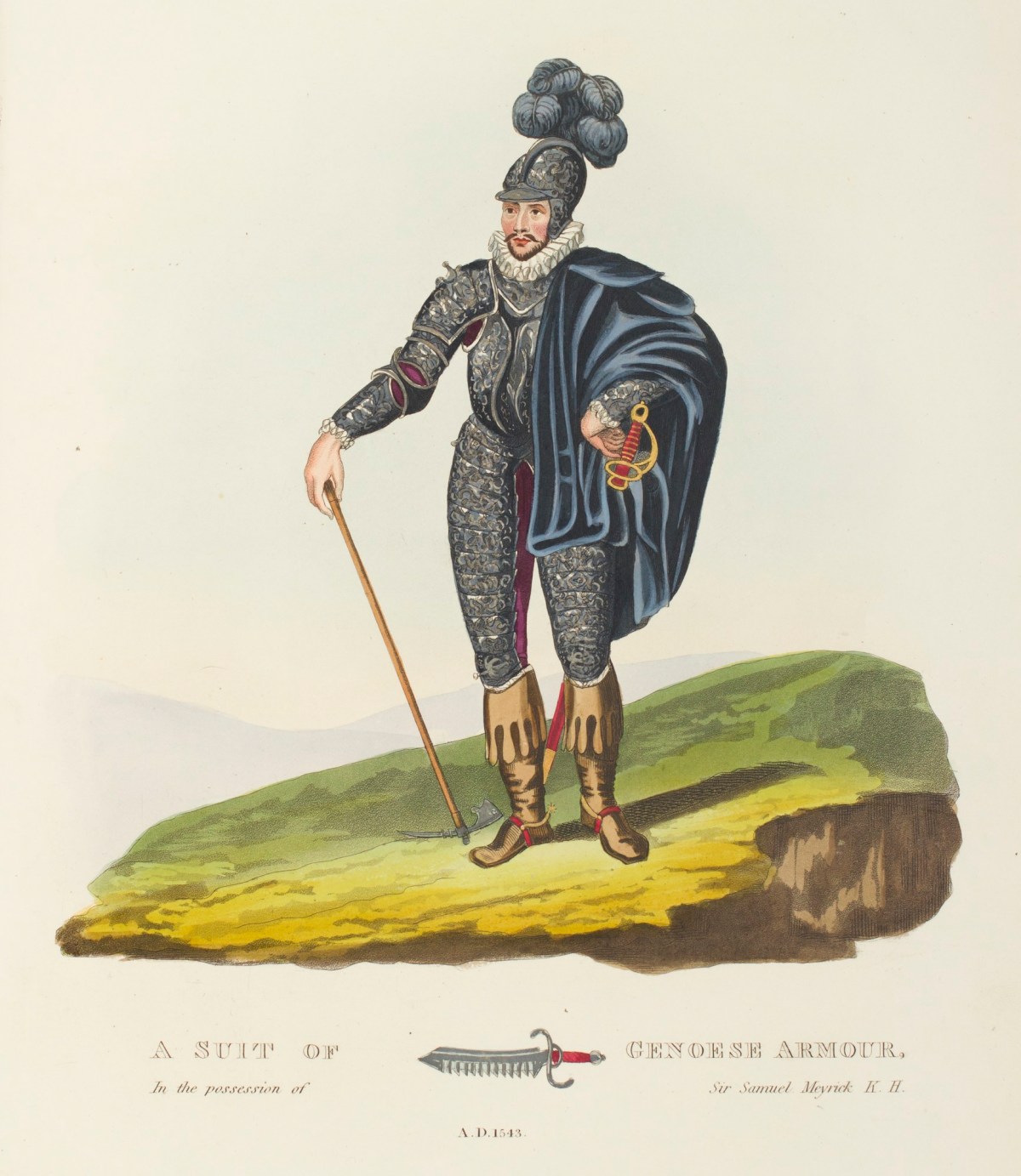 A Suit of Genoese Armour | Works of Art | RA Collection | Royal Academy ...