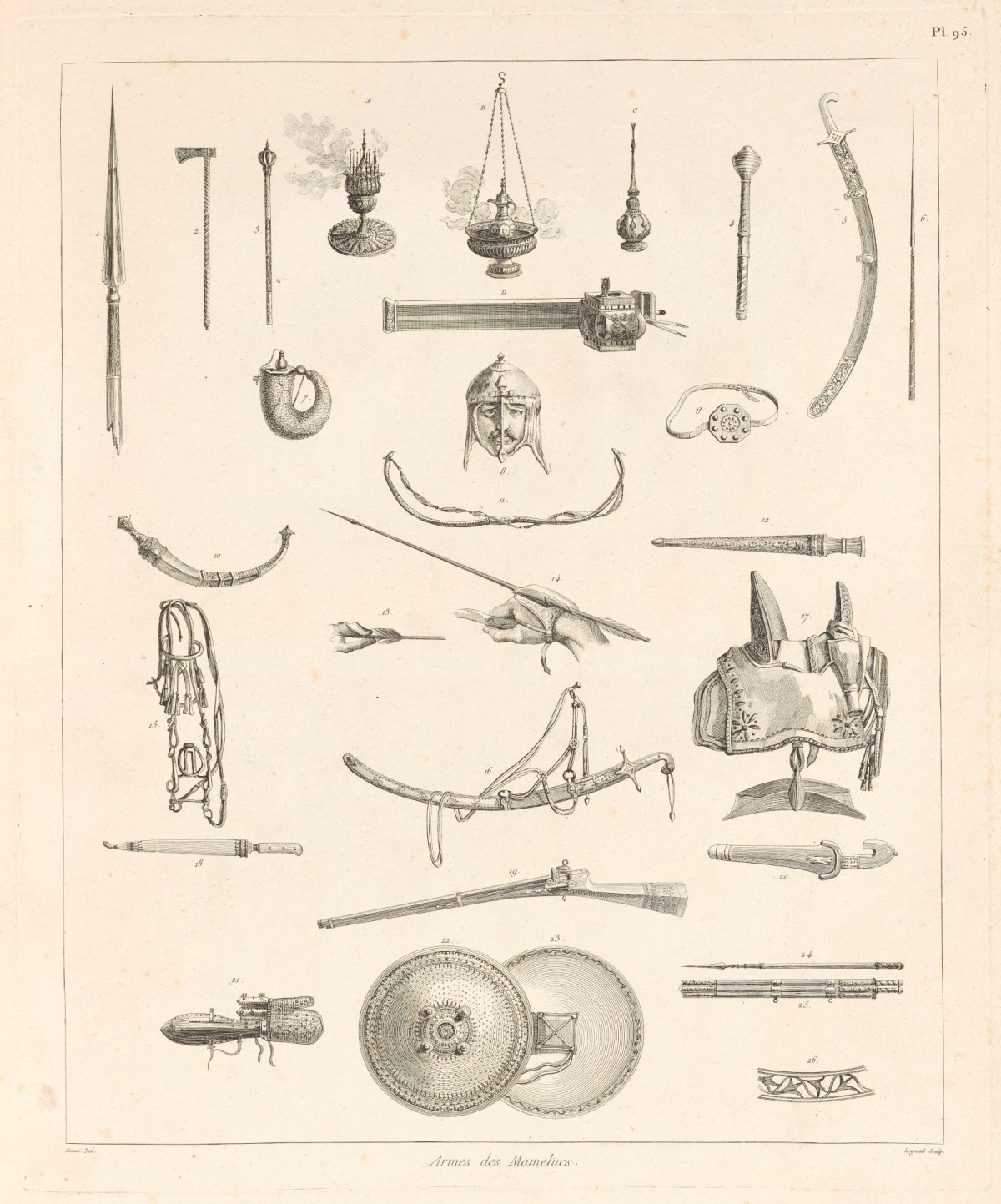 Mamluk weapons | Works of Art | RA Collection | Royal Academy of Arts