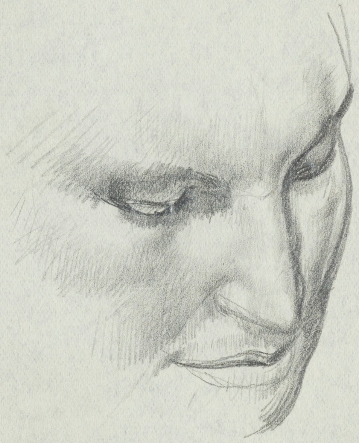Study of a woman's face | Works of Art | RA Collection | Royal Academy ...