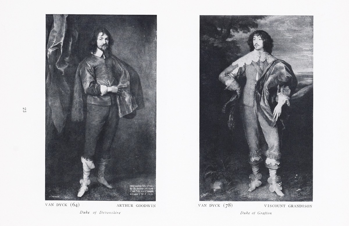 1938 - Illustrated Souvenir of the Exhibition of Seventeenth Century ...