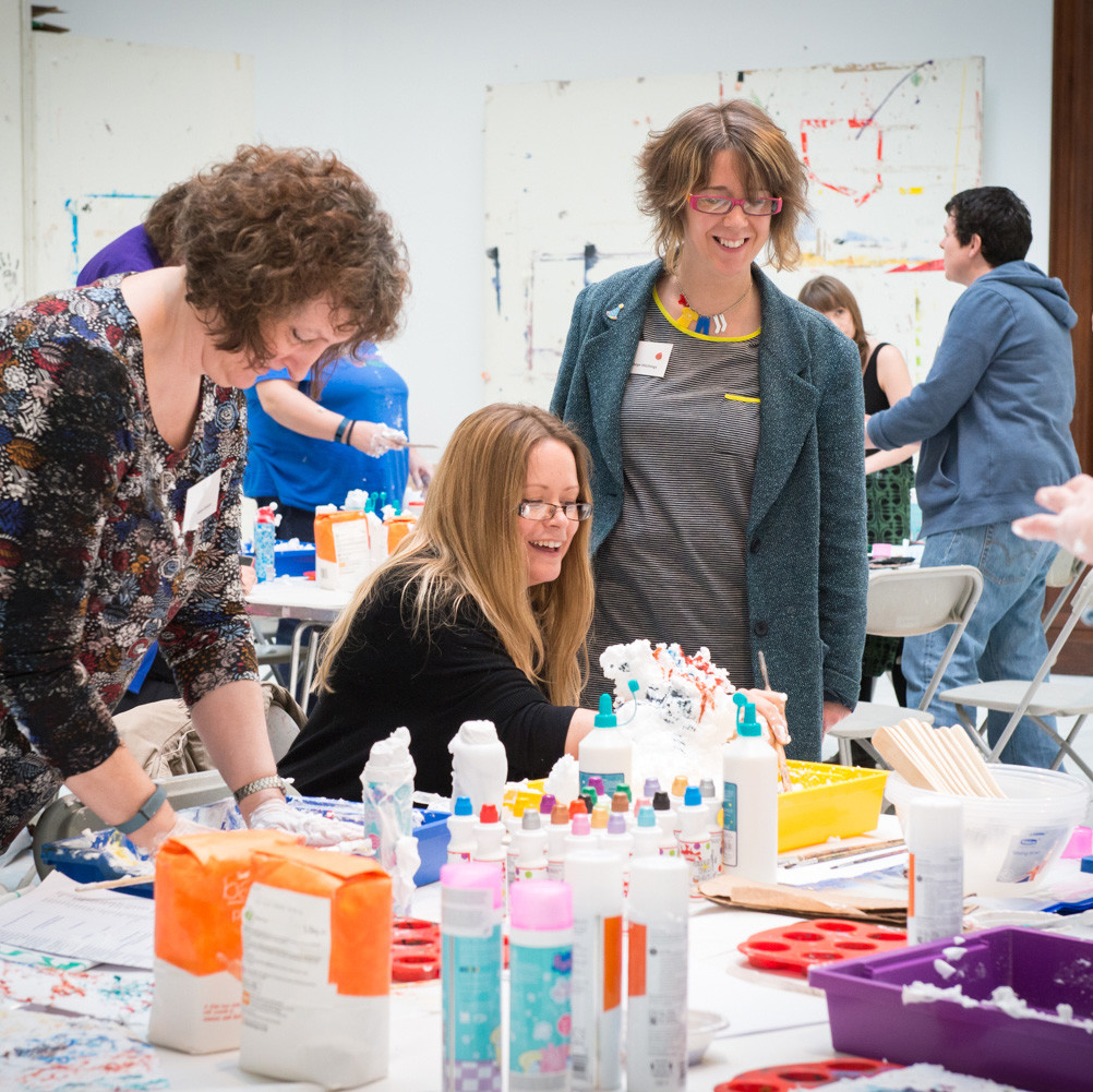 Creative workshop for access and community groups: Summer Exhibition ...