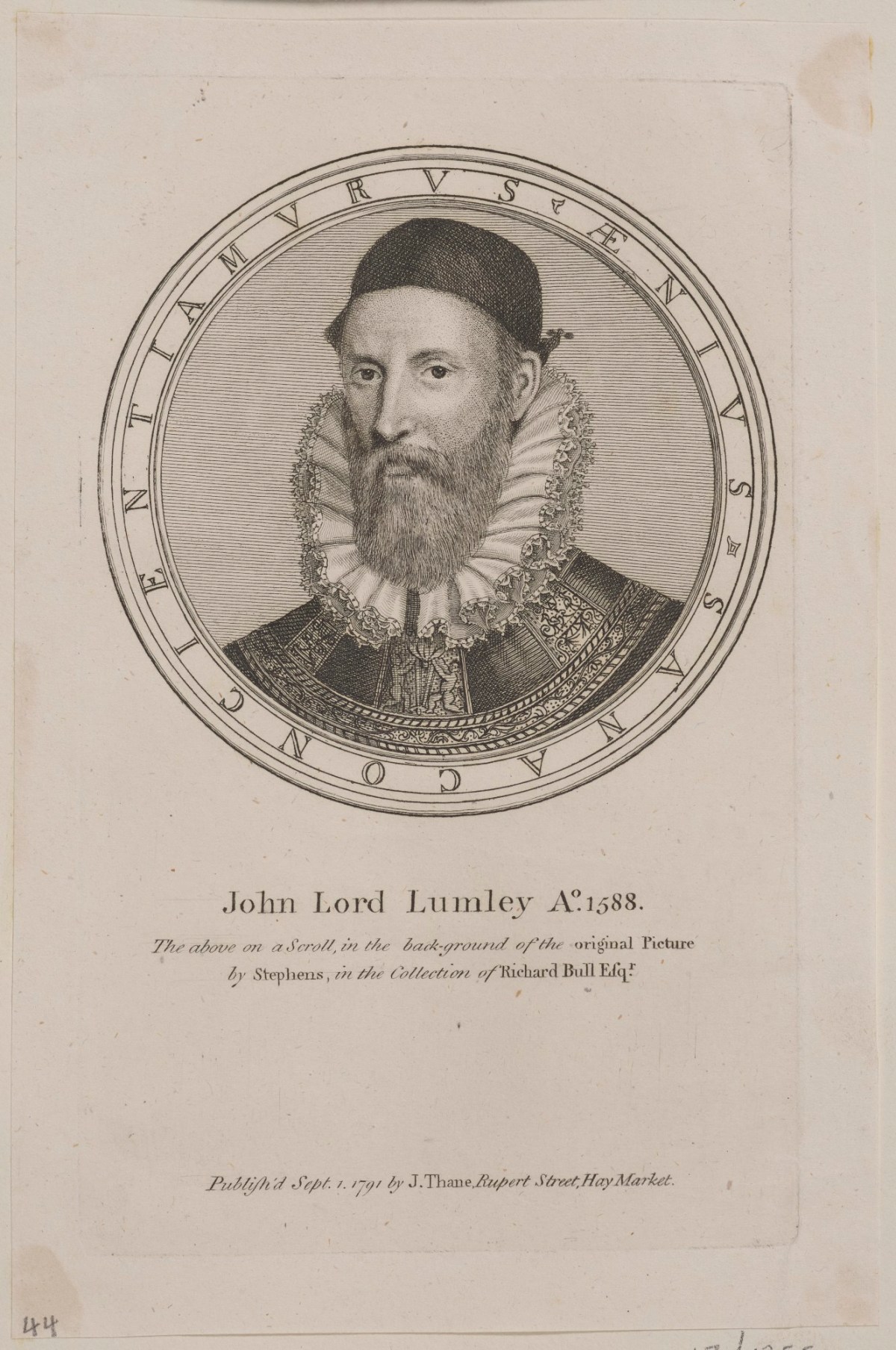 John Lumley, first Baron Lumley | Works of Art | RA Collection | Royal ...