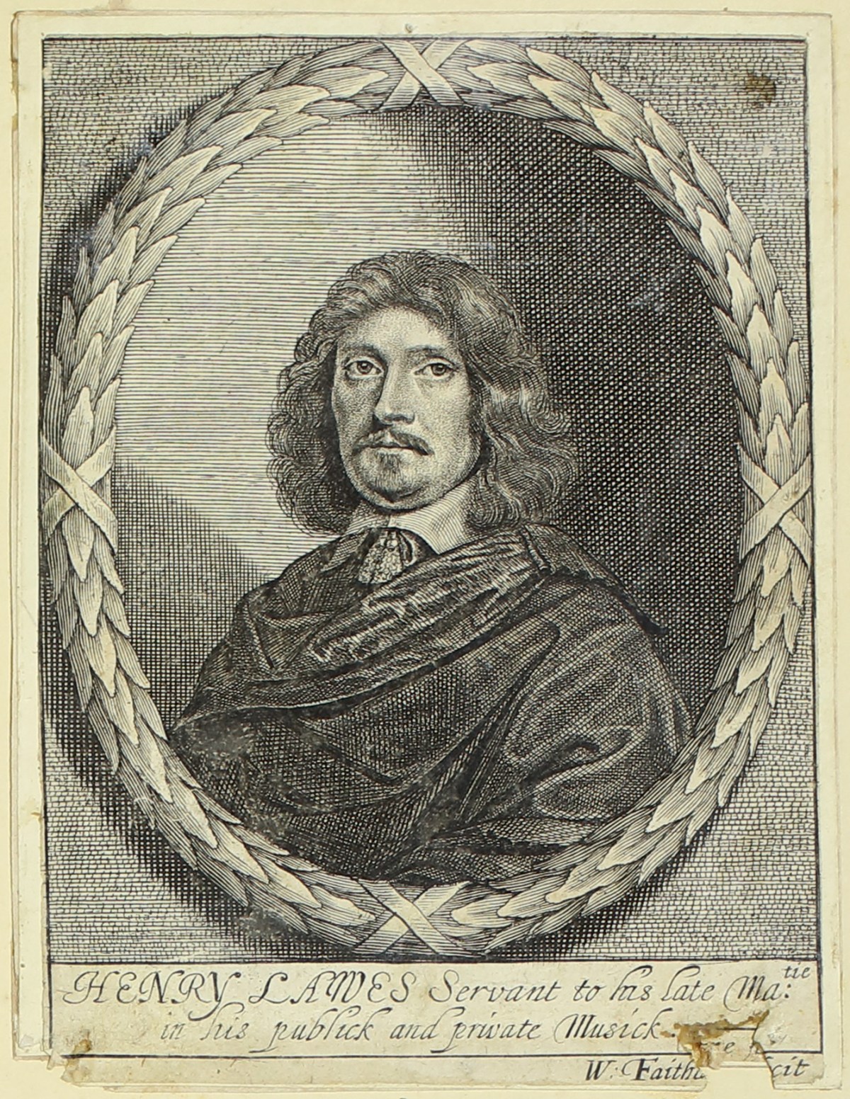 Portrait of Henry Lawes | Works of Art | RA Collection | Royal Academy ...