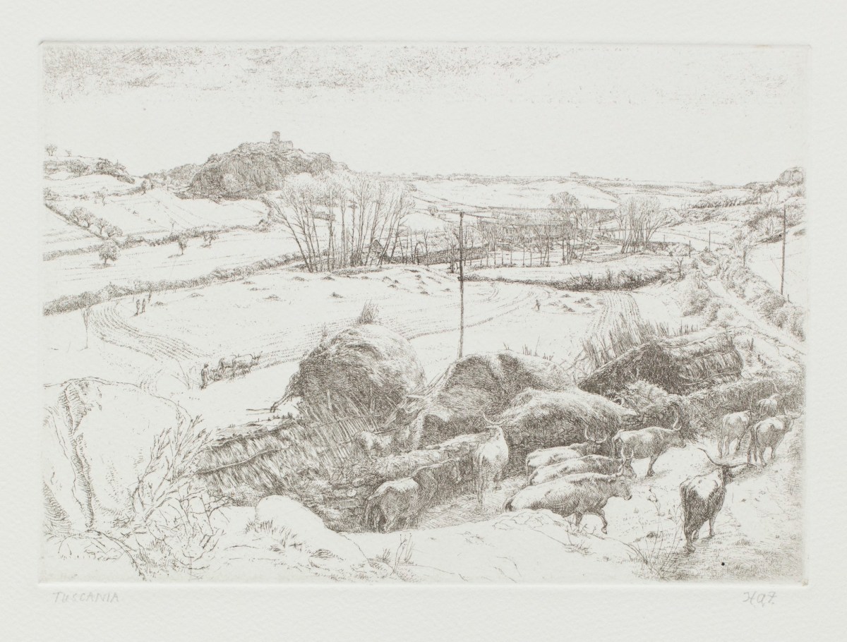 Tuscania | Works of Art | RA Collection | Royal Academy of Arts