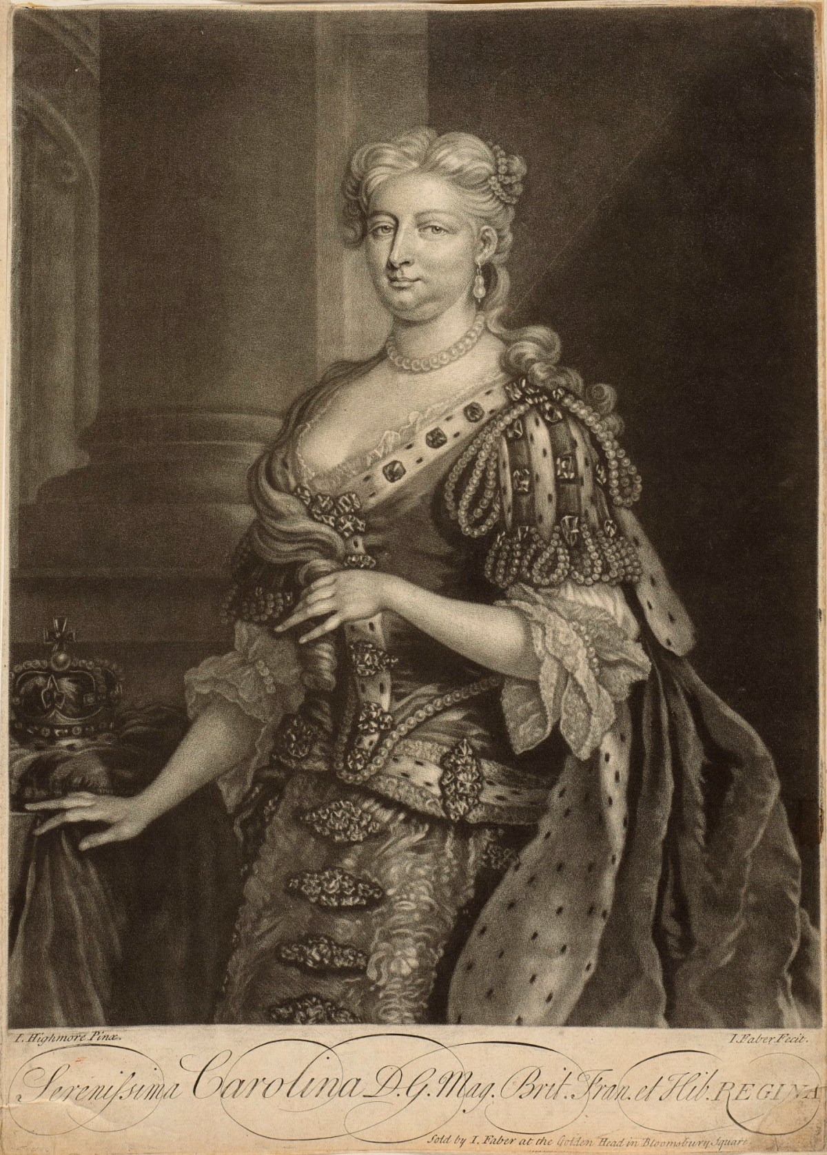 Caroline, queen of Great Britain and Ireland, and electress of Hanover ...