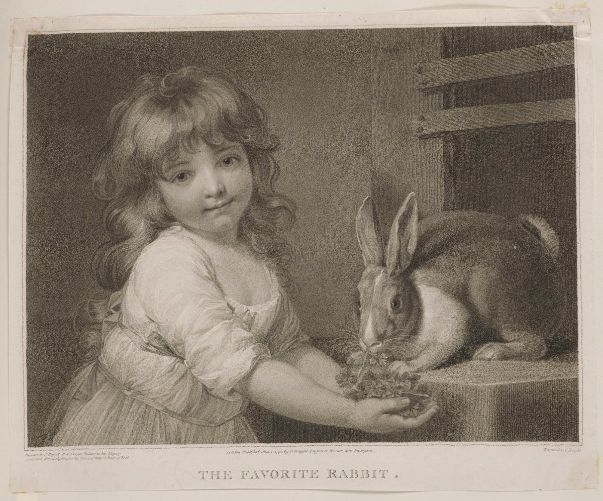The Favorite Rabbit | Works of Art | RA Collection | Royal Academy of Arts