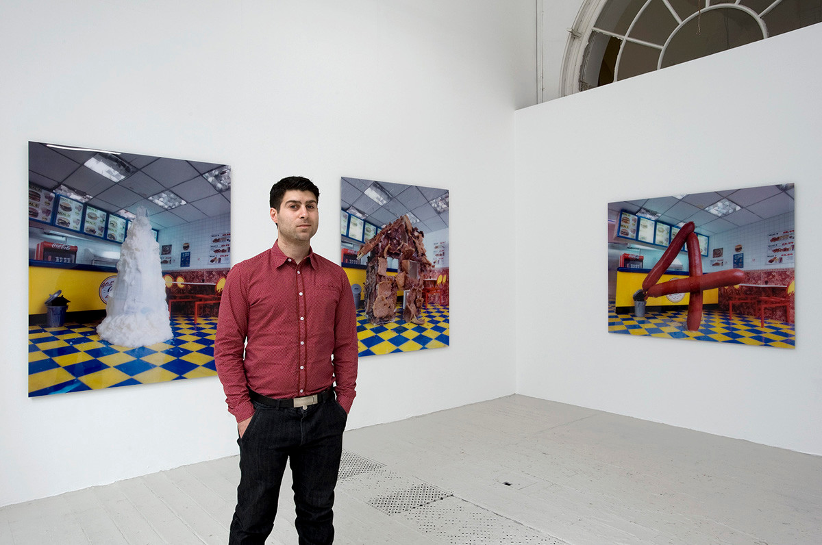 Petros Chrisostomou | Artist | Royal Academy of Arts