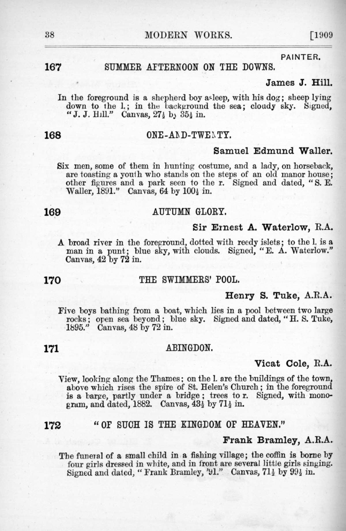 1909 - George McCulloch's collection of modern painting and sculpture ...