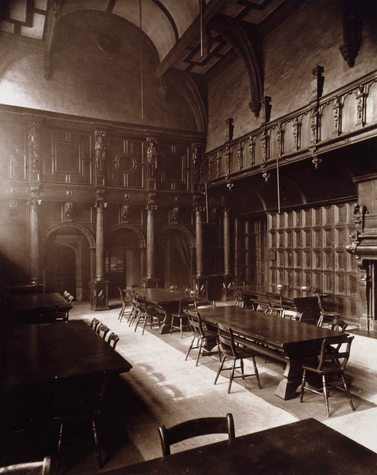 Charterhouse - Great Hall, interior | Works of Art | RA Collection ...