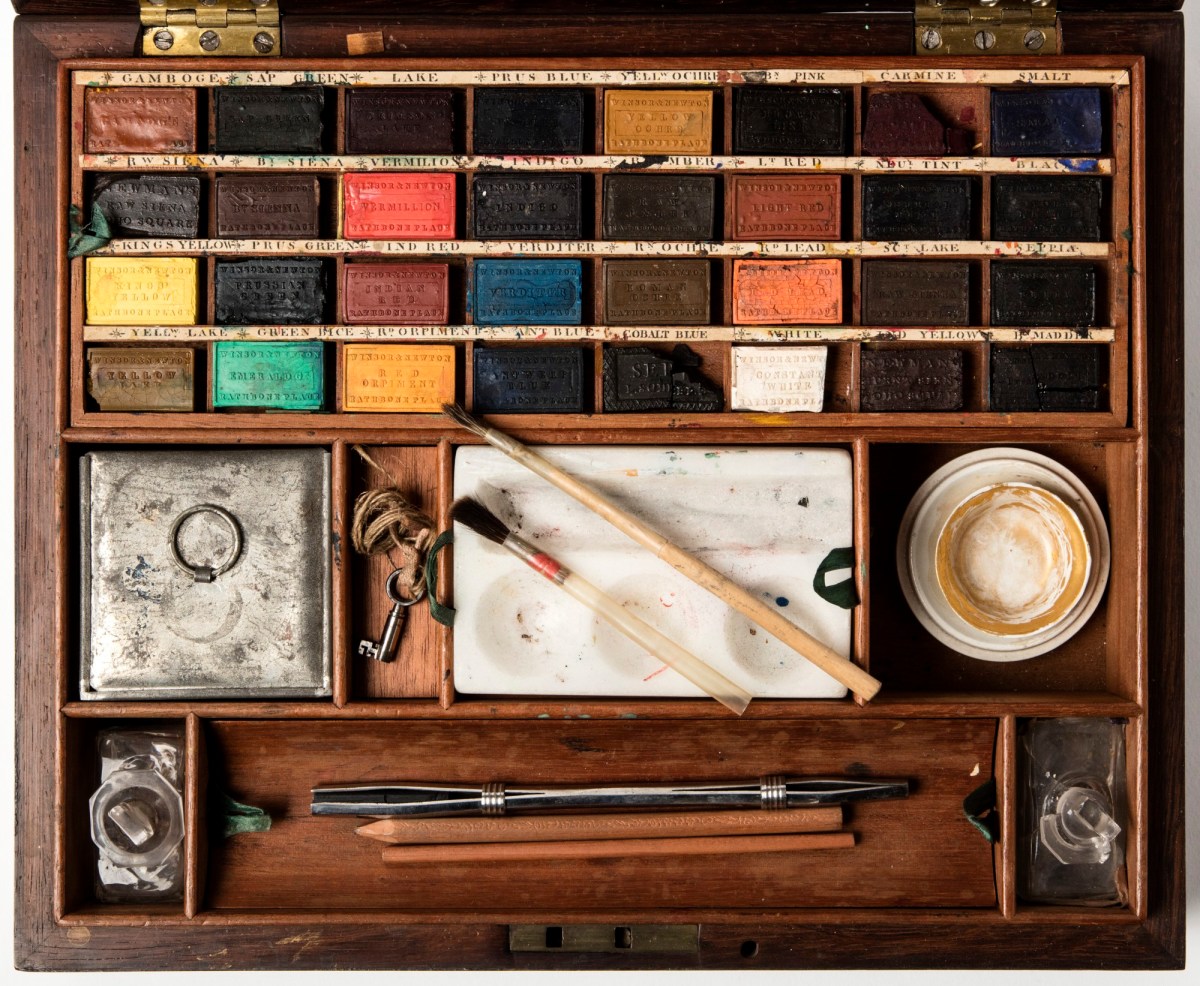 Paint box owned by William Etty, R.A. | Works of Art | RA Collection ...