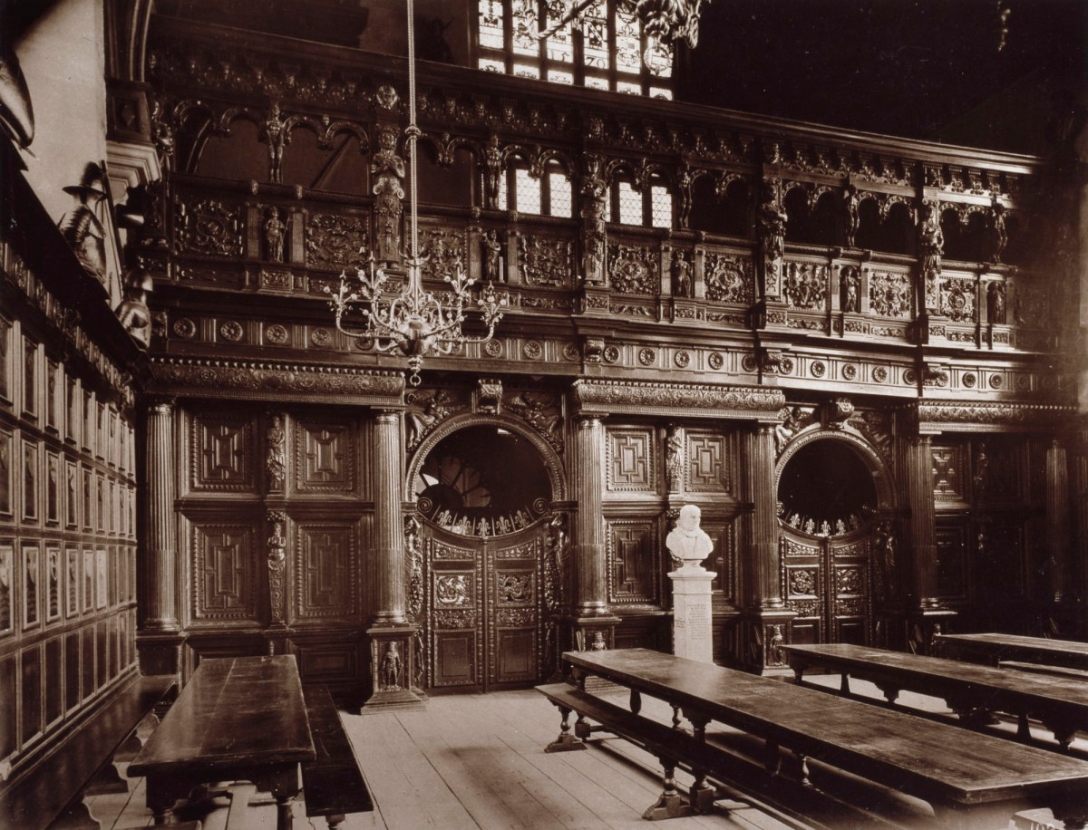 Middle Temple - Hall | Works of Art | RA Collection | Royal Academy of Arts