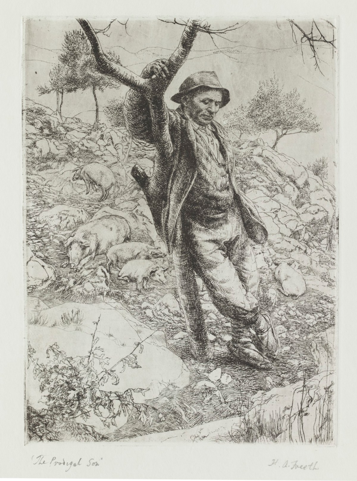 The Prodigal Son | Works of Art | RA Collection | Royal Academy of Arts