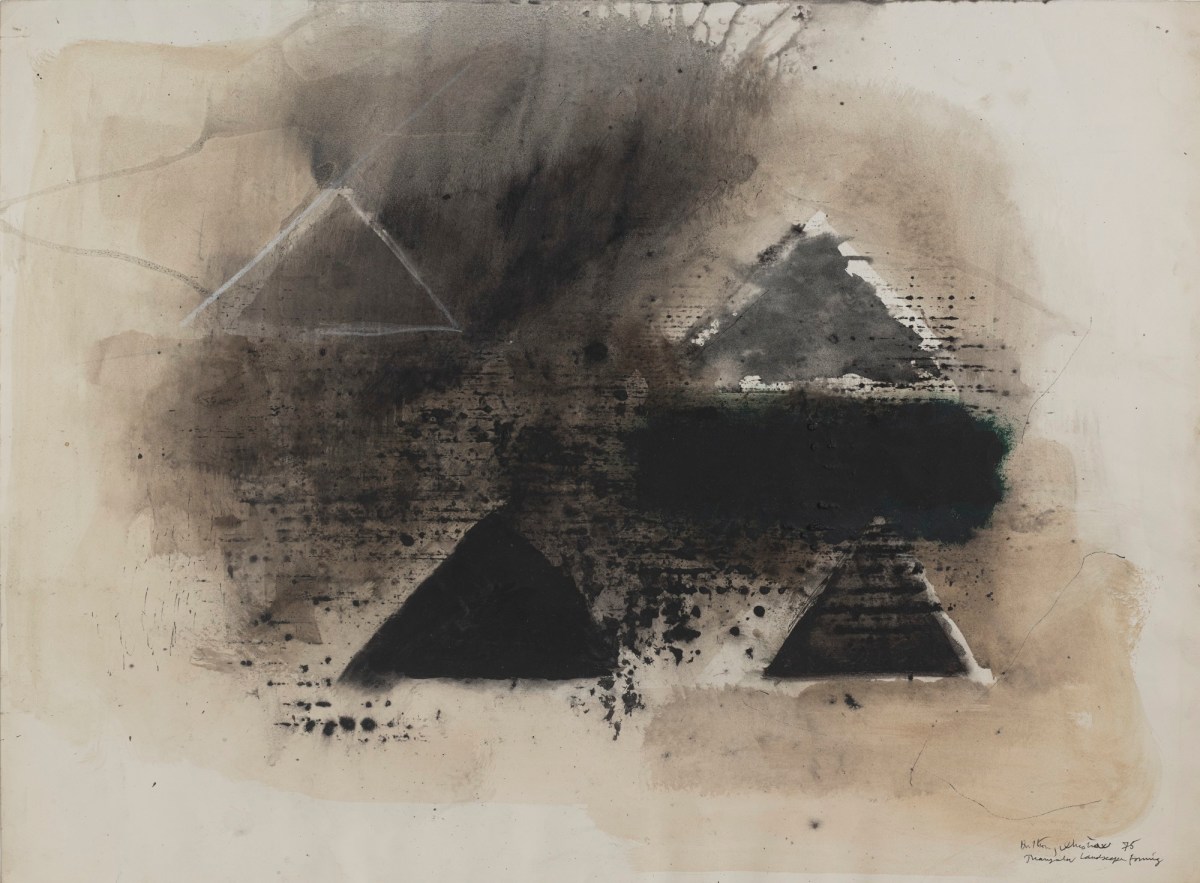 Triangular Landscape Forming | Works of Art | RA Collection | Royal ...