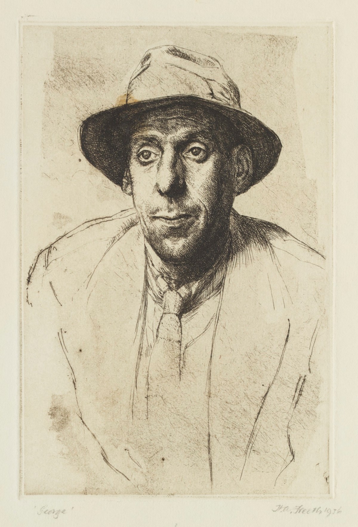 George | Works of Art | RA Collection | Royal Academy of Arts