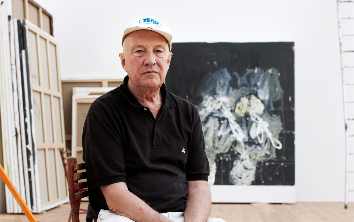 Georg Baselitz | Artist | Royal Academy of Arts