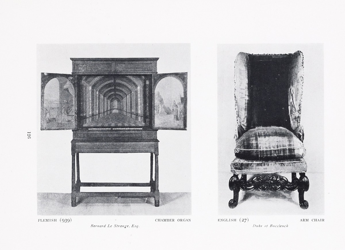 1938 - Illustrated Souvenir of the Exhibition of Seventeenth Century ...