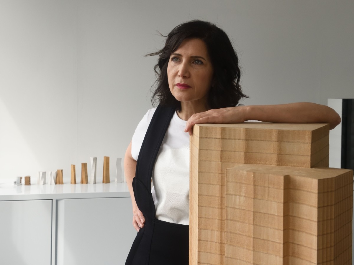 Farshid Moussavi on the role of architects | Event | Royal Academy of Arts