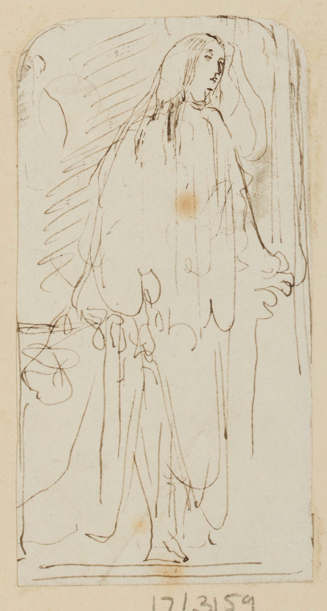 Study of a woman | Works of Art | RA Collection | Royal Academy of Arts