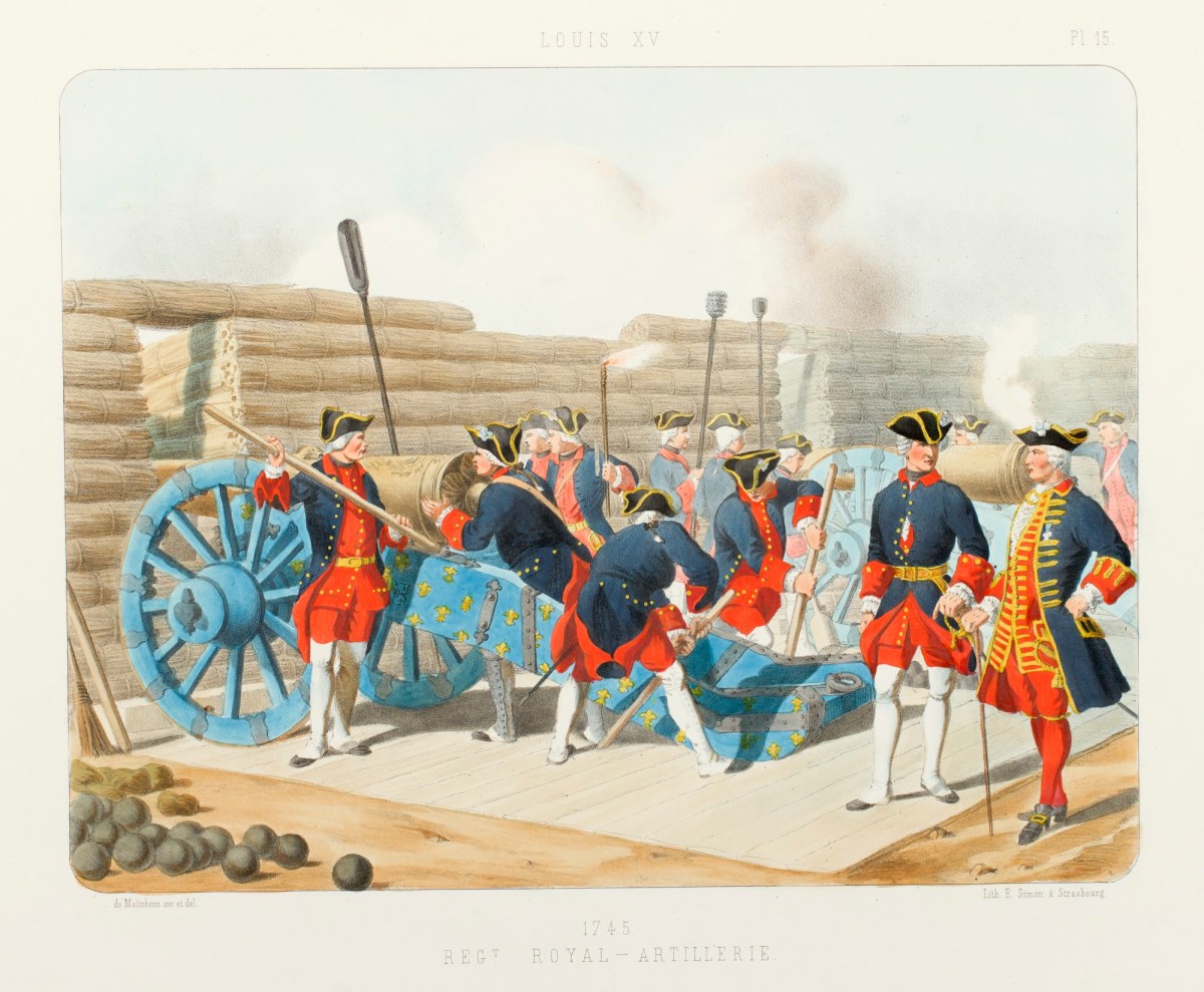 Royal Artillery Regiment (1745) | Works of Art | RA Collection | Royal ...