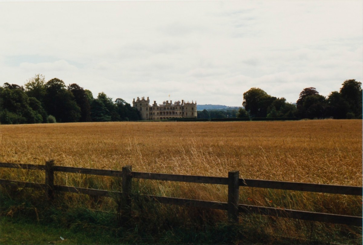 Longford Castle from a distance | Works of Art | RA Collection | Royal ...