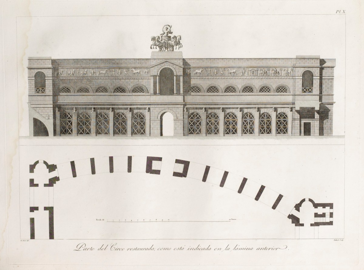 Plan of the Roman Circus | Works of Art | RA Collection | Royal Academy ...